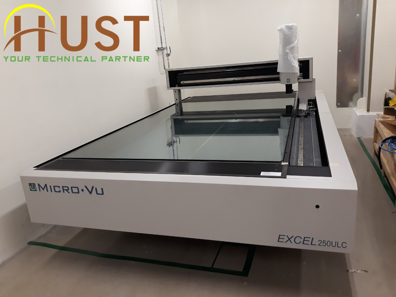 HENKO Delivers Precision Measurement System MICRO VU 250ULC